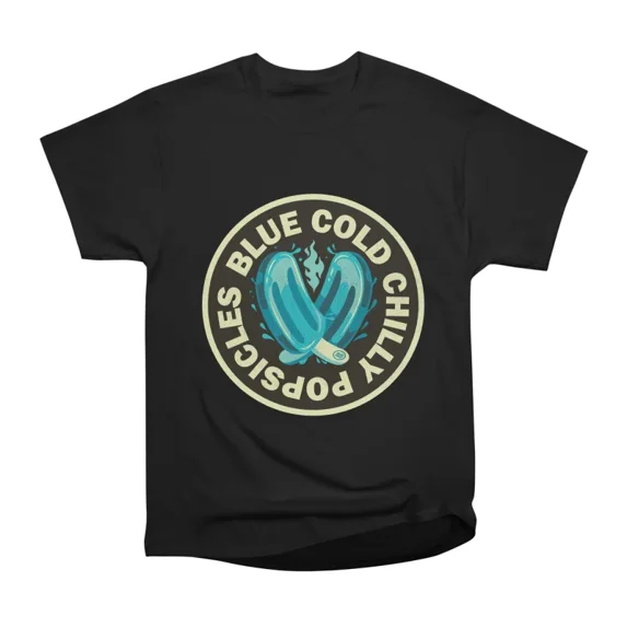 Blue Cold Chilly Popsicles v2 T-Shirt Tee Gift For Him Merch For Her ...