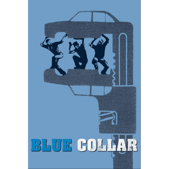 Blue Collar 1978 Poster 24x36 - Richard Pryor, Harvey Keitel, Social ...
