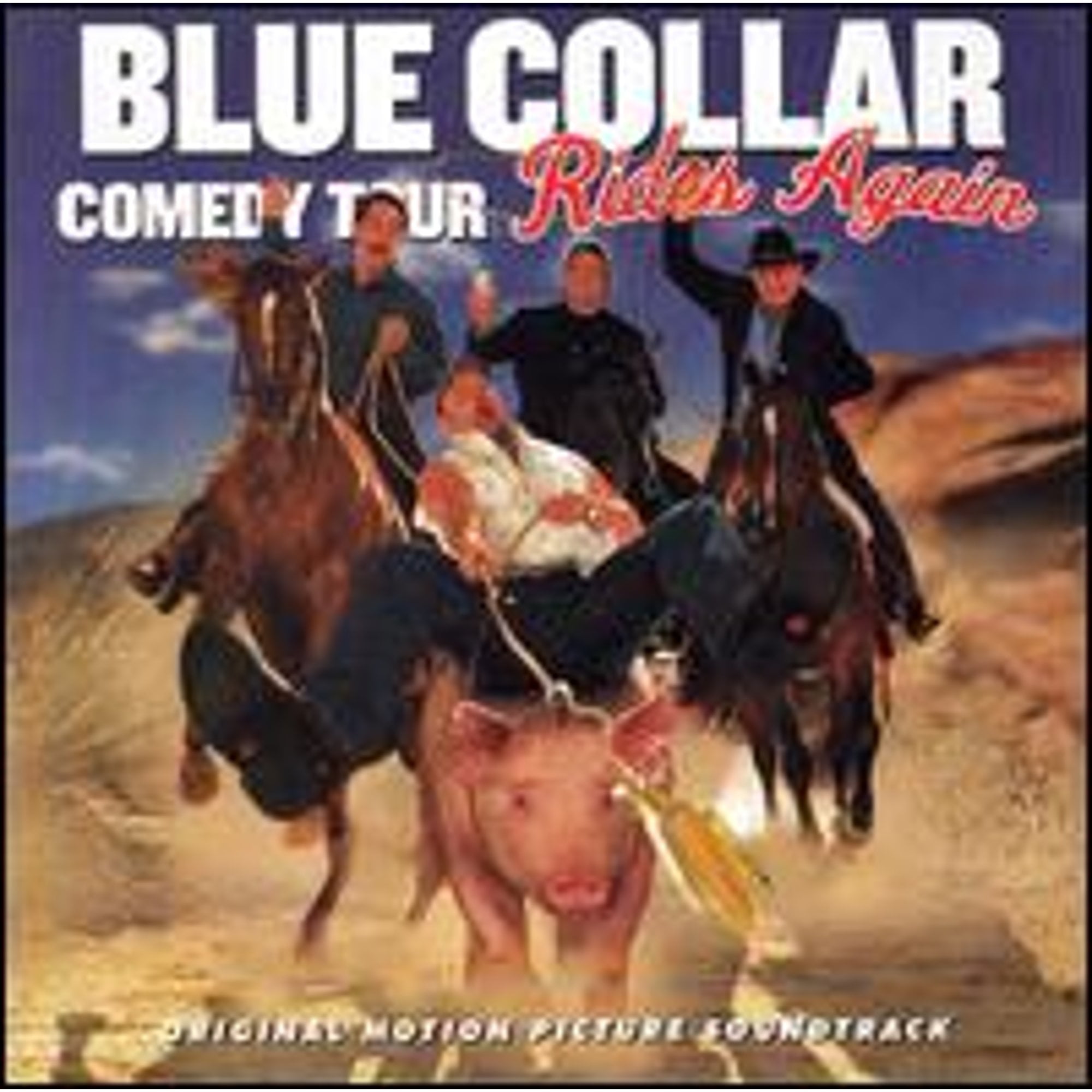 Pre-Owned Blue Collar Comedy Tour Rides Again (CD 0093624893028) by ...