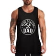 Blue Collar Dad Men's Tank Top Muscle Workout Gym Sleeveless Shirt for ...