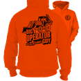 Blue Collar George - Big Operator - Safety Hi-Vis Hoodie - Walmart.com