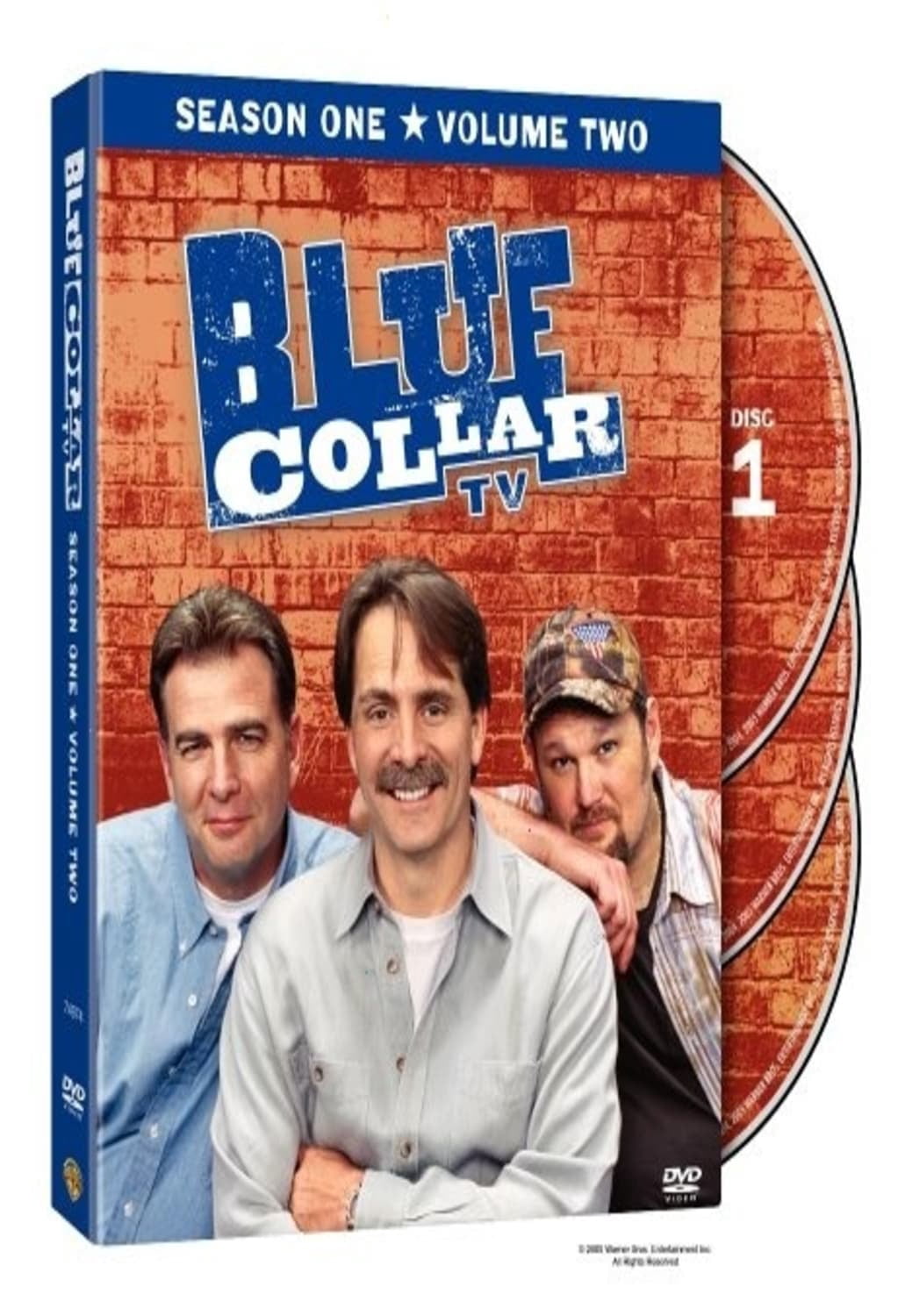 Blue Collar TV: Season 1, Vol. 2 - DVD - Walmart.com