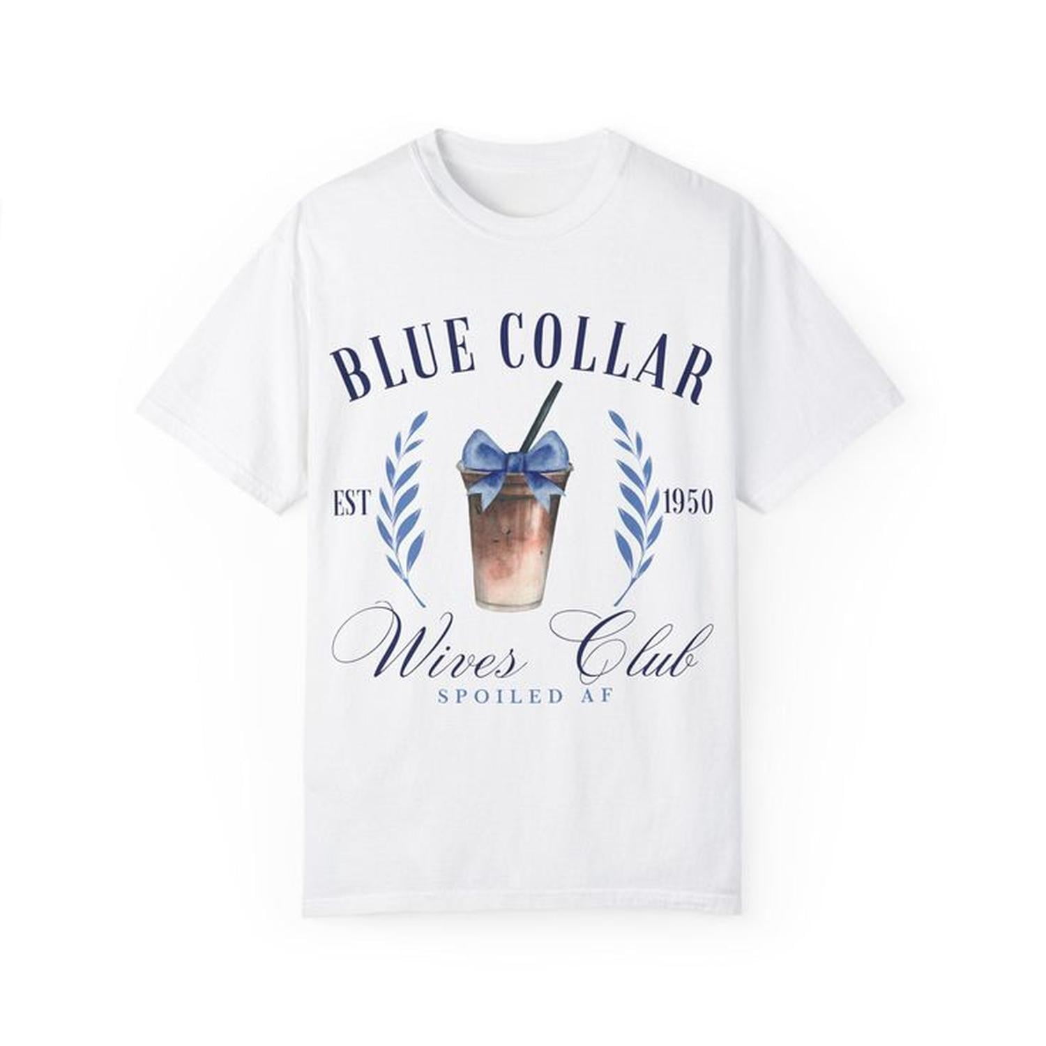 Blue Collar Ws Club TShirt Graphic T1EE - Walmart.com