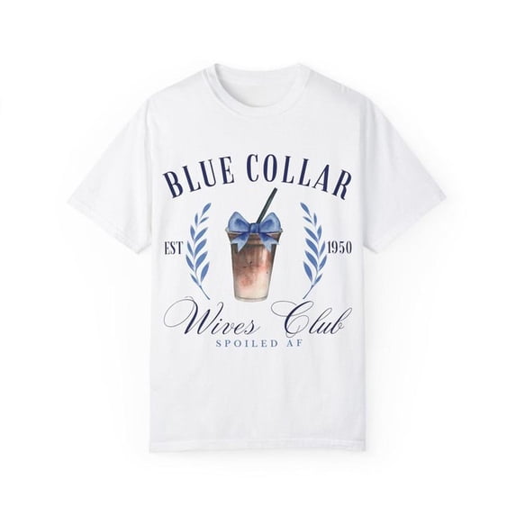 Blue Collar Ws Club TShirt Graphic T1EE - Walmart.com