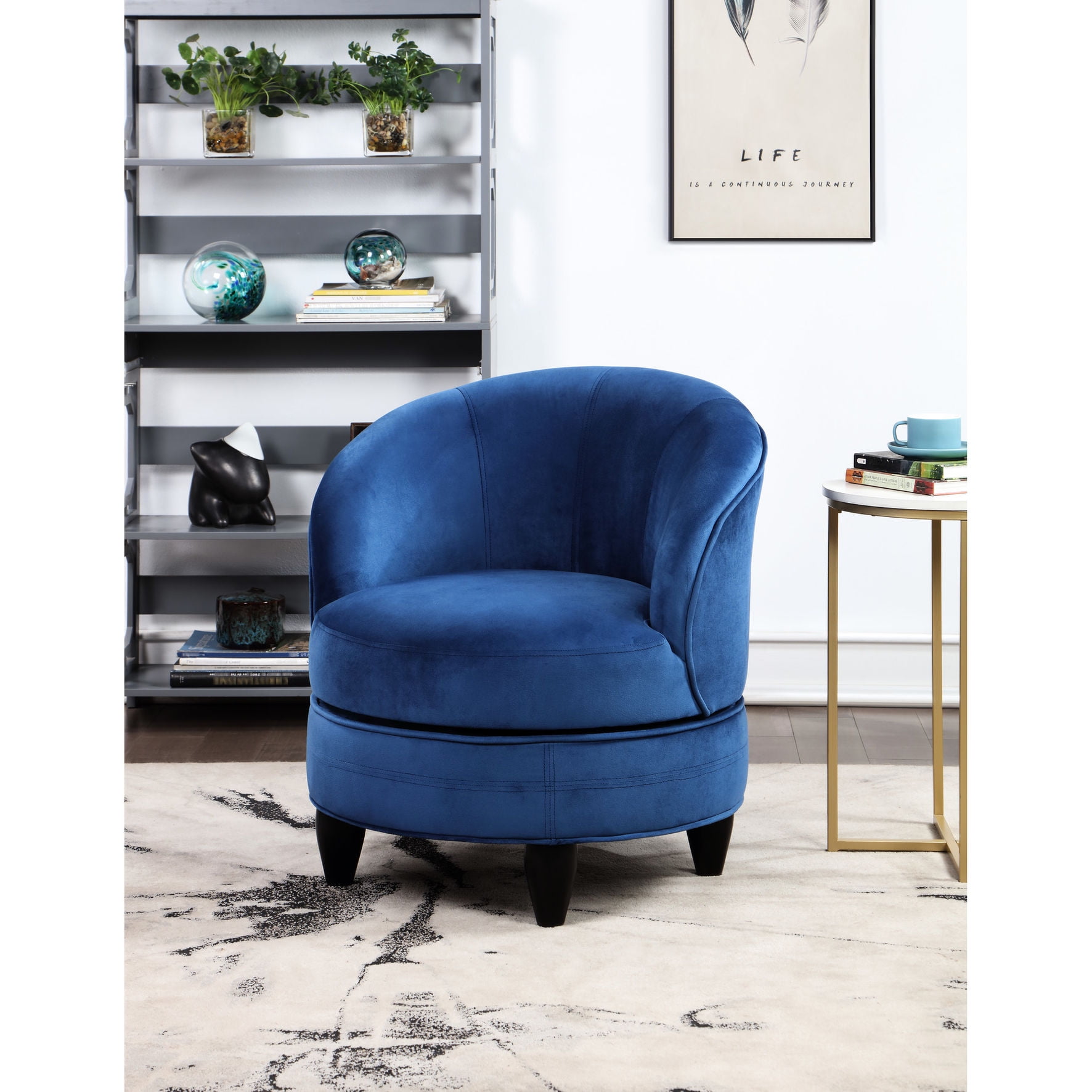 Blue Color - Adjustable Levelers - Uneven Surfaces - Stable Seating ...