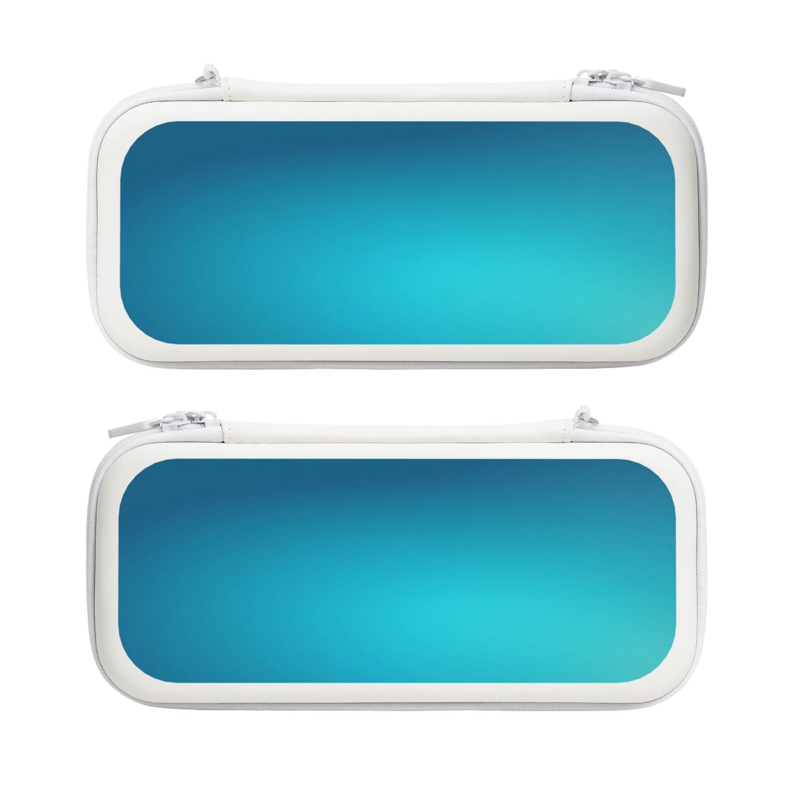 Blue Color Blur Background, Carrying Case For Nintendo Switch & OLED ...