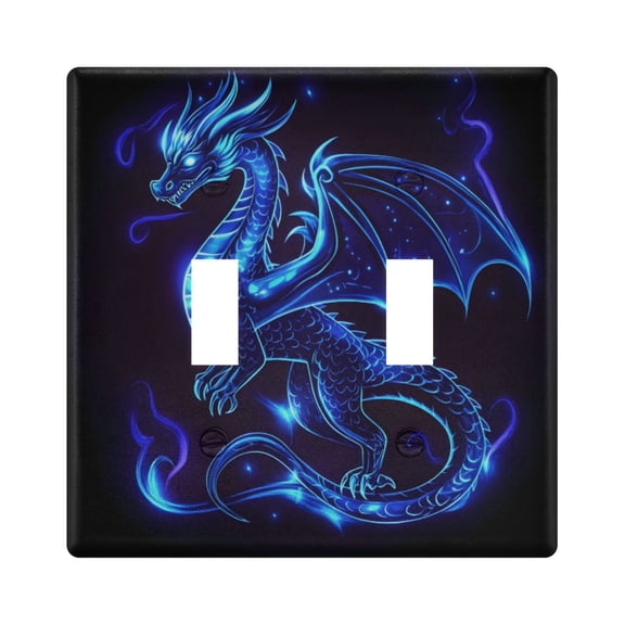 Dragon Light Switch Covers