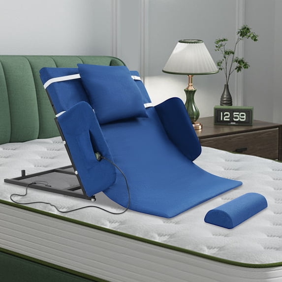 Blue Color Electric Lifting Adjustable Bed Back Rest, Electric Lift ...