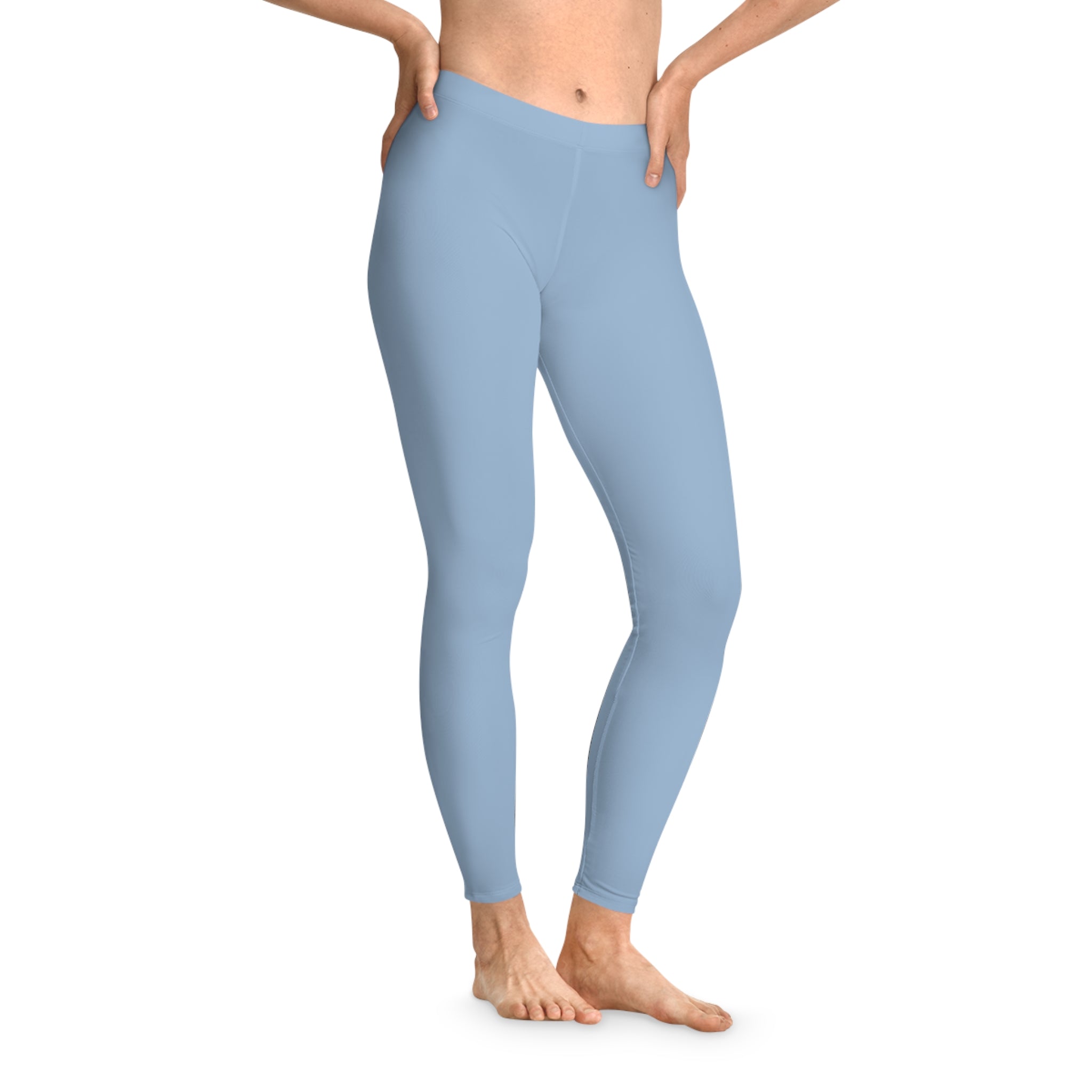 Blue Color Leggings, Blue Leggings - Walmart.com