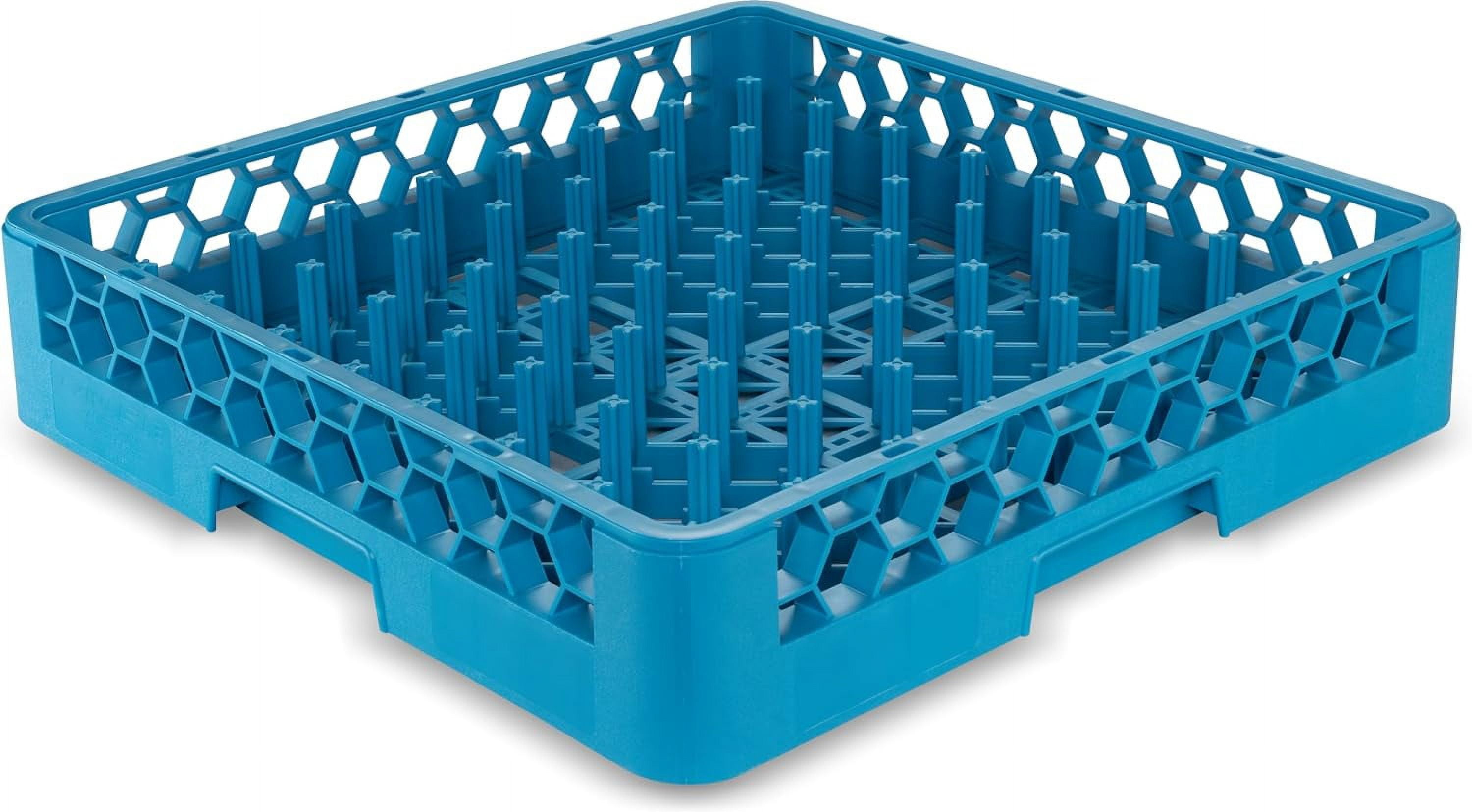 Blue Color, Polypropylene OptiClean All Purpose Plate and Tray Rack ...