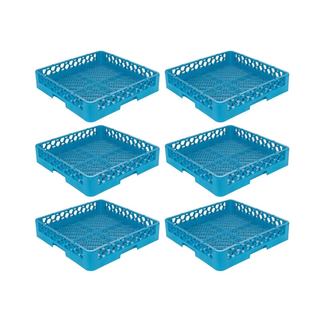 Blue Color, Polypropylene Opticlean Combination/Flatware Rack - Walmart.com