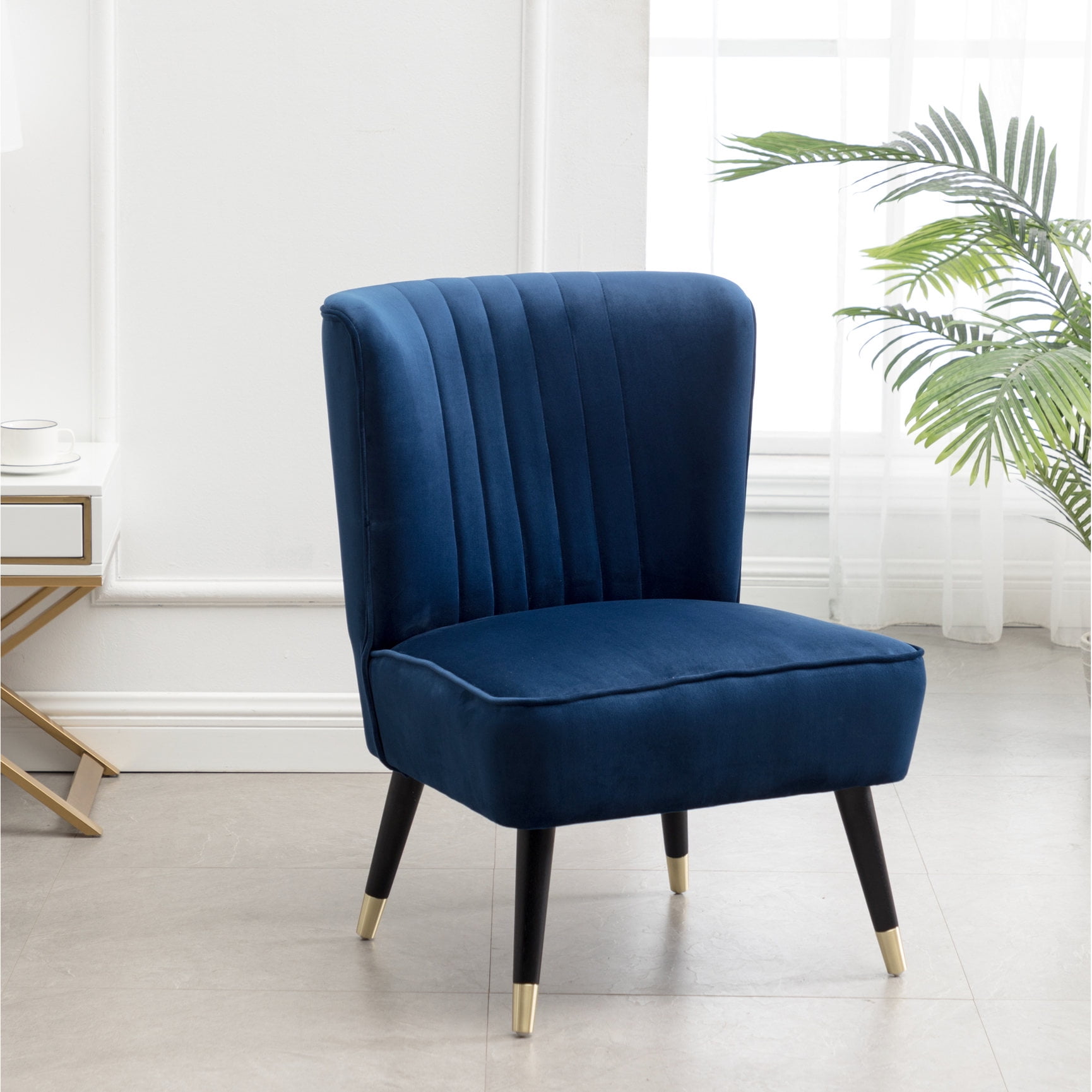 Blue Color Scheme / Guest Room / Inviting Seating - Walmart.com