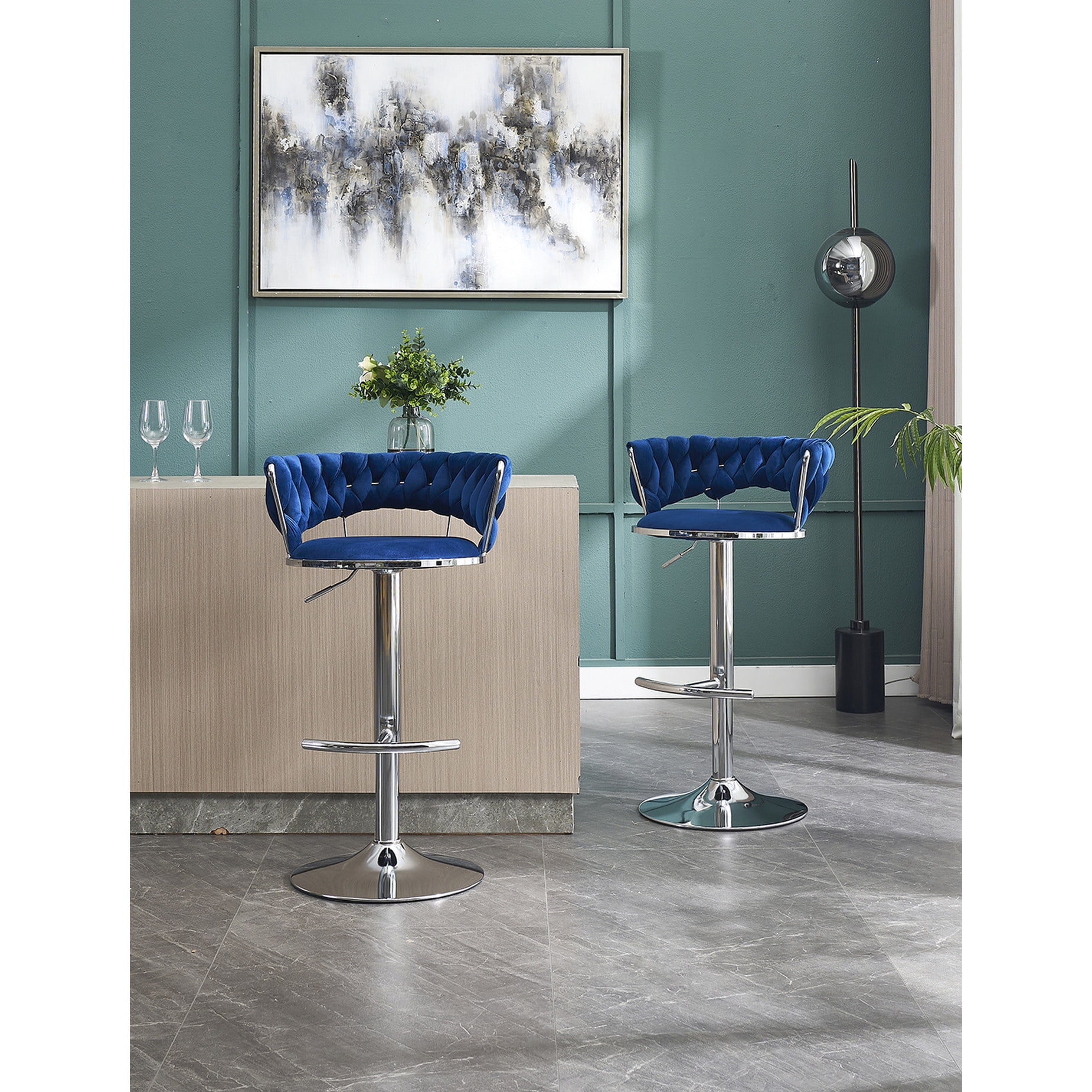 Blue Color Scheme - Resilient Sponge - Modern Venues / Comfortable ...