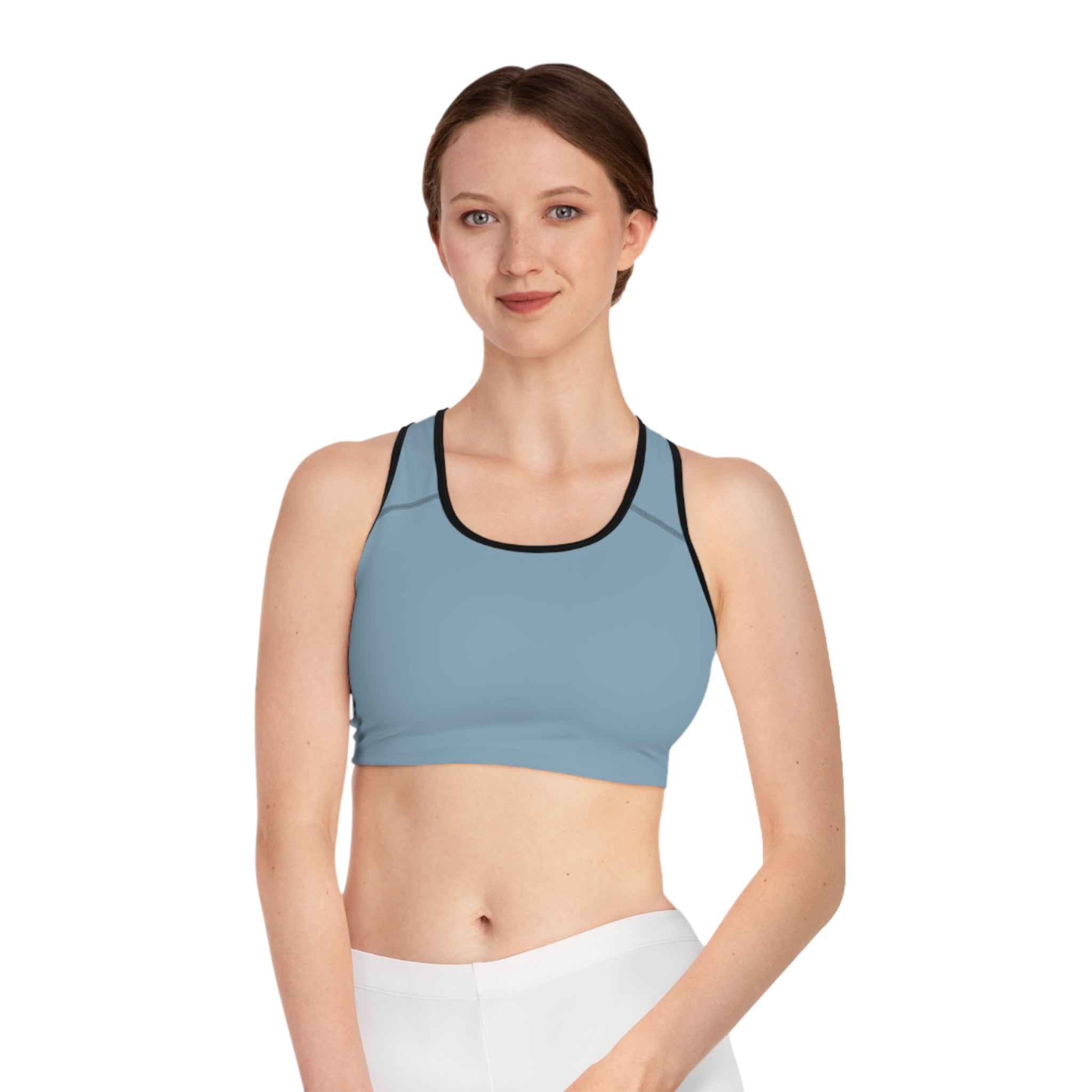 Blue Color Sports Bra, Blue Sports Bra-17 - Walmart.com