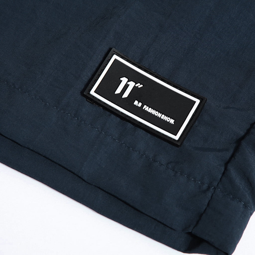 Blue Compression Shorts Men, Polyester Mens Basketball Shorts ...