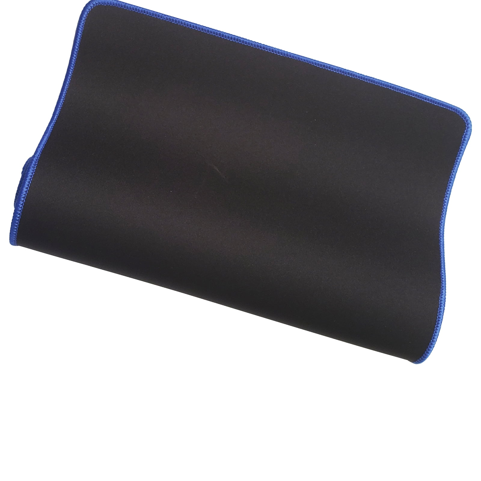 Blue Computer Mouse Pad Mat Gaming Mouse Pad Side Sealed Sewing Edge ...