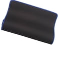 Blue Computer Mouse Pad Mat Gaming Mouse Pad Side Sealed Sewing Edge ...