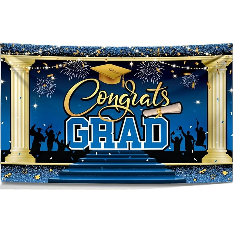 Graduation Class Of 2024 Blue