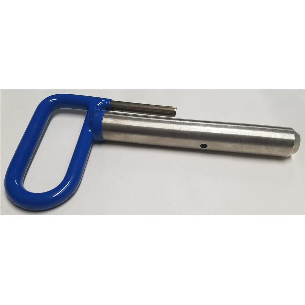 RAParts Snow Plow Blue Connecting Pin fits Meyer 11859 413422 1302047 ...
