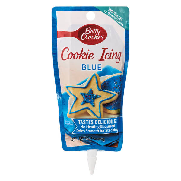 Blue Cookie Icing Package May Vary - Walmart.com