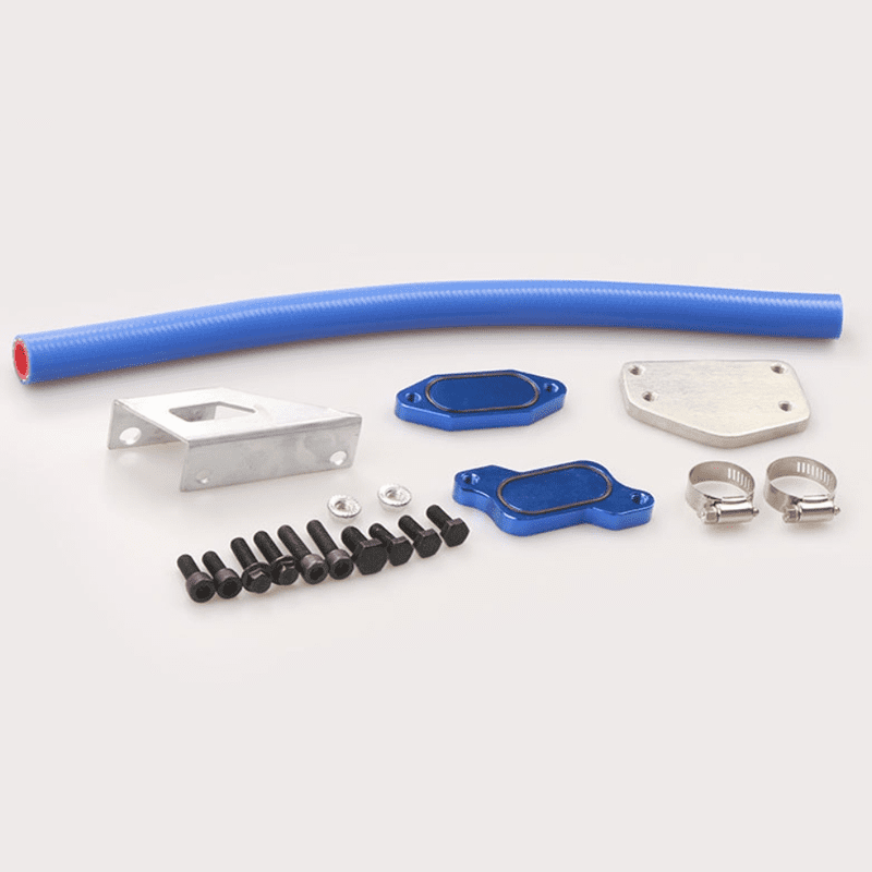 Blue-Cooler Valve Kit for Chevrolet GMC Sierra, Diesel EGR Valve Cover ...
