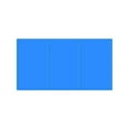 Blue Cooling Mat for Dogs and Cats, Solid Gel Self Cooling Mat Foldable ...