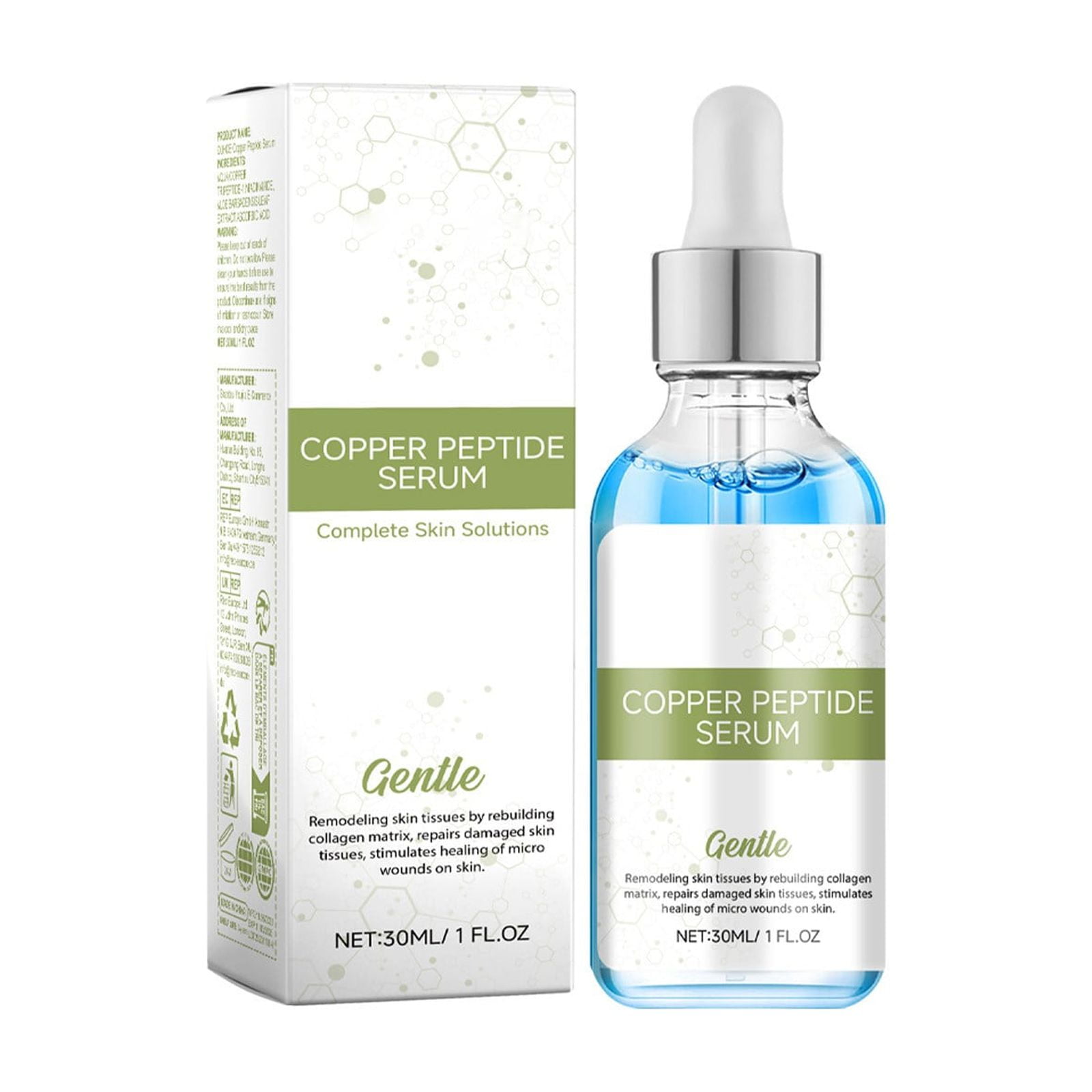 Blue Copper Peptide Aging Aging Skin Solution Suitable for Young Skin ...