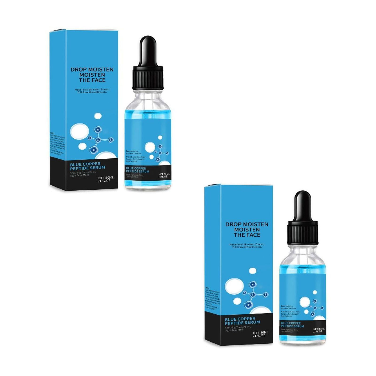 Blue Copper Peptide S Erum Making The Skin Hydrated Soft And And Reducing The Appearance Of Fine ...