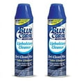Blue Coral Auto Upholstery Cleaner Spray, 2-Pack Dri-Clean Plus with ...