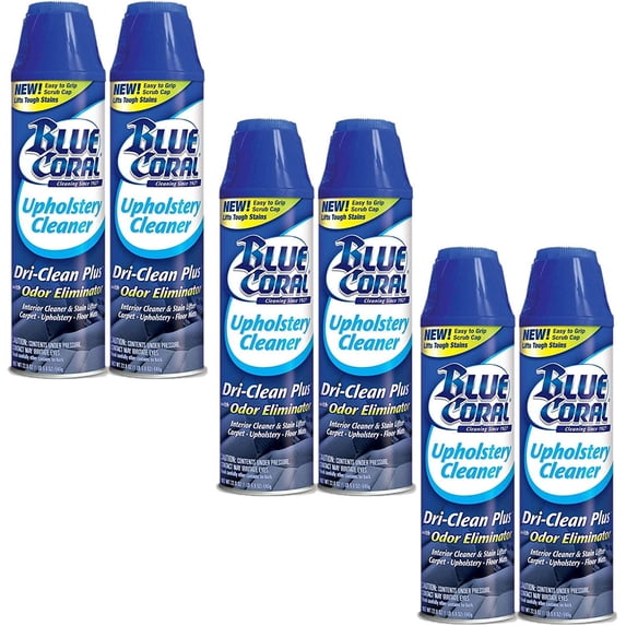 Blue Coral DC22 Auto Upholstery Cleaner, Dri-Clean Plus, Odor ...