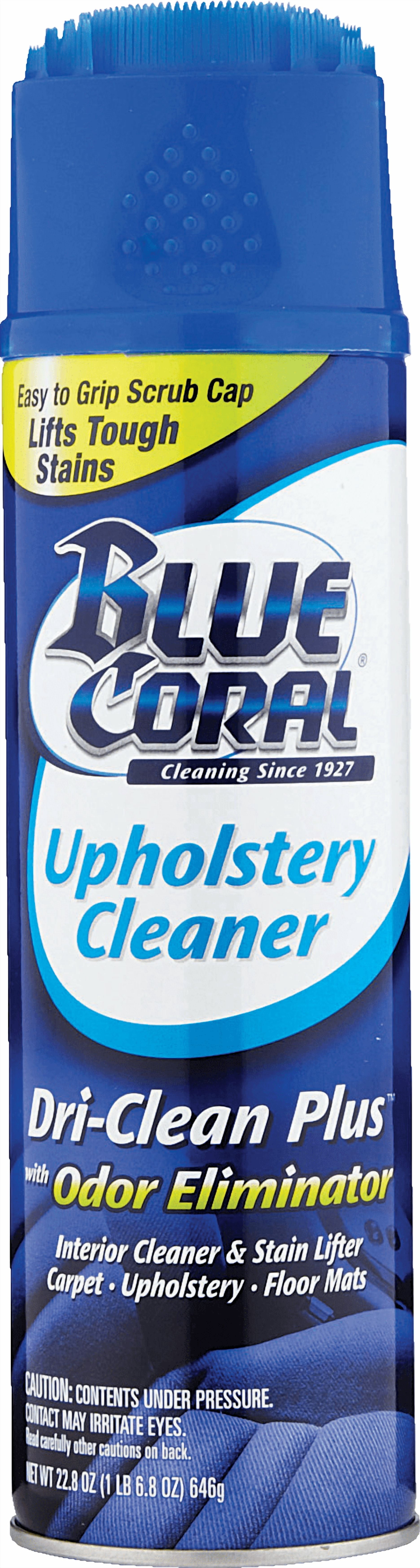 Blue Coral Dry-Clean Plus Upholstery Cleaner - Single Pack - Walmart.com