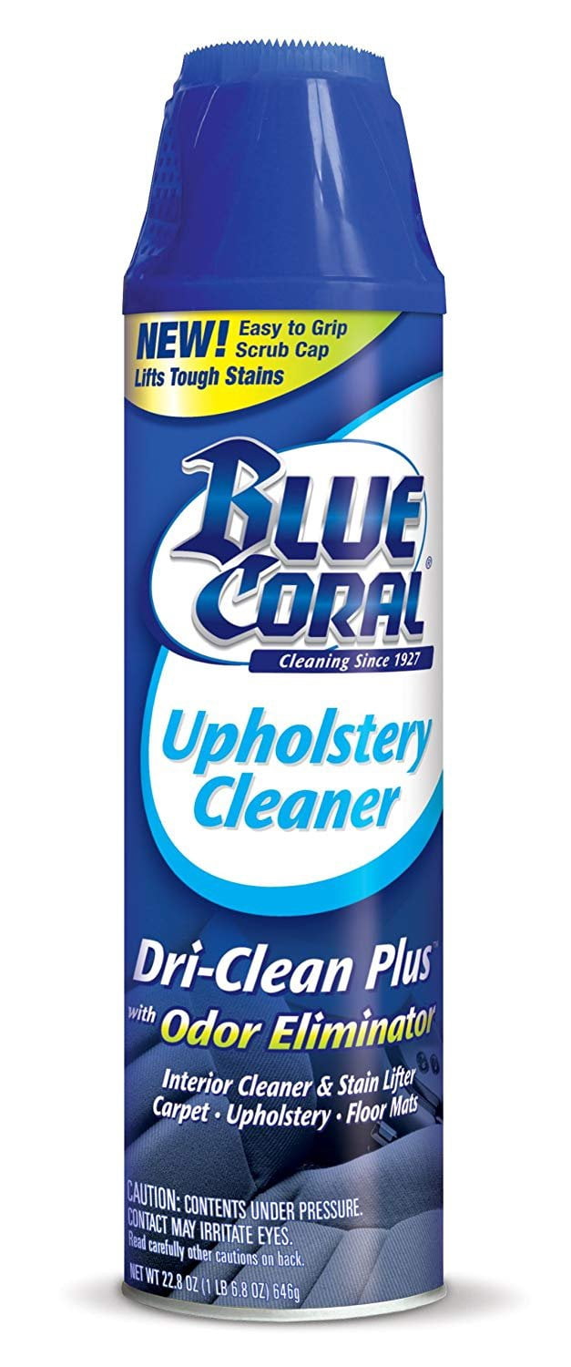 Blue Coral, Upholstery Dri-Clean Plus, 22.8 oz, with Odor Eliminator ...