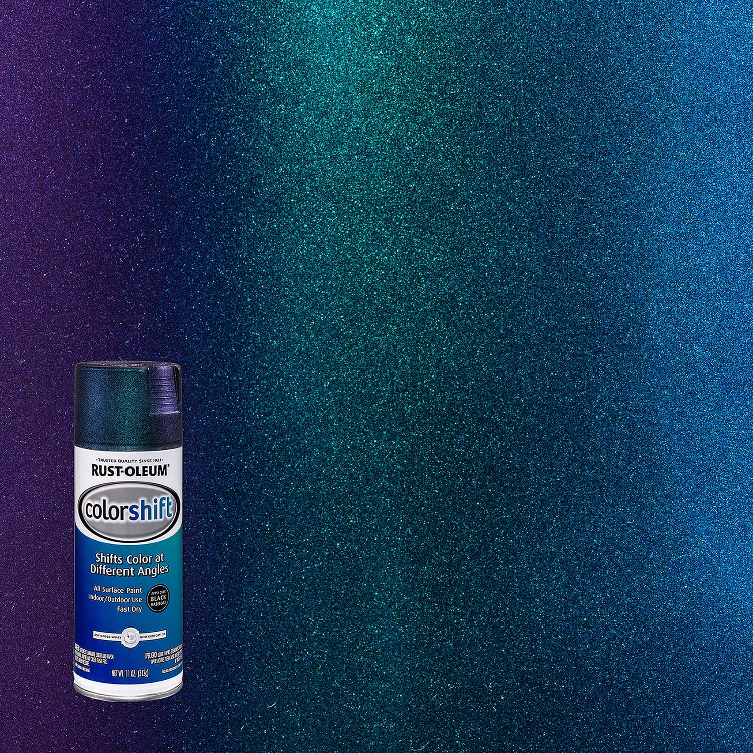 Irradesent Midnight Blue Auto Paint
