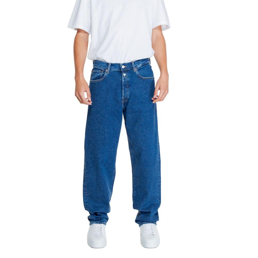 Replay Blue Cotton Jeans & Pant - Walmart.com