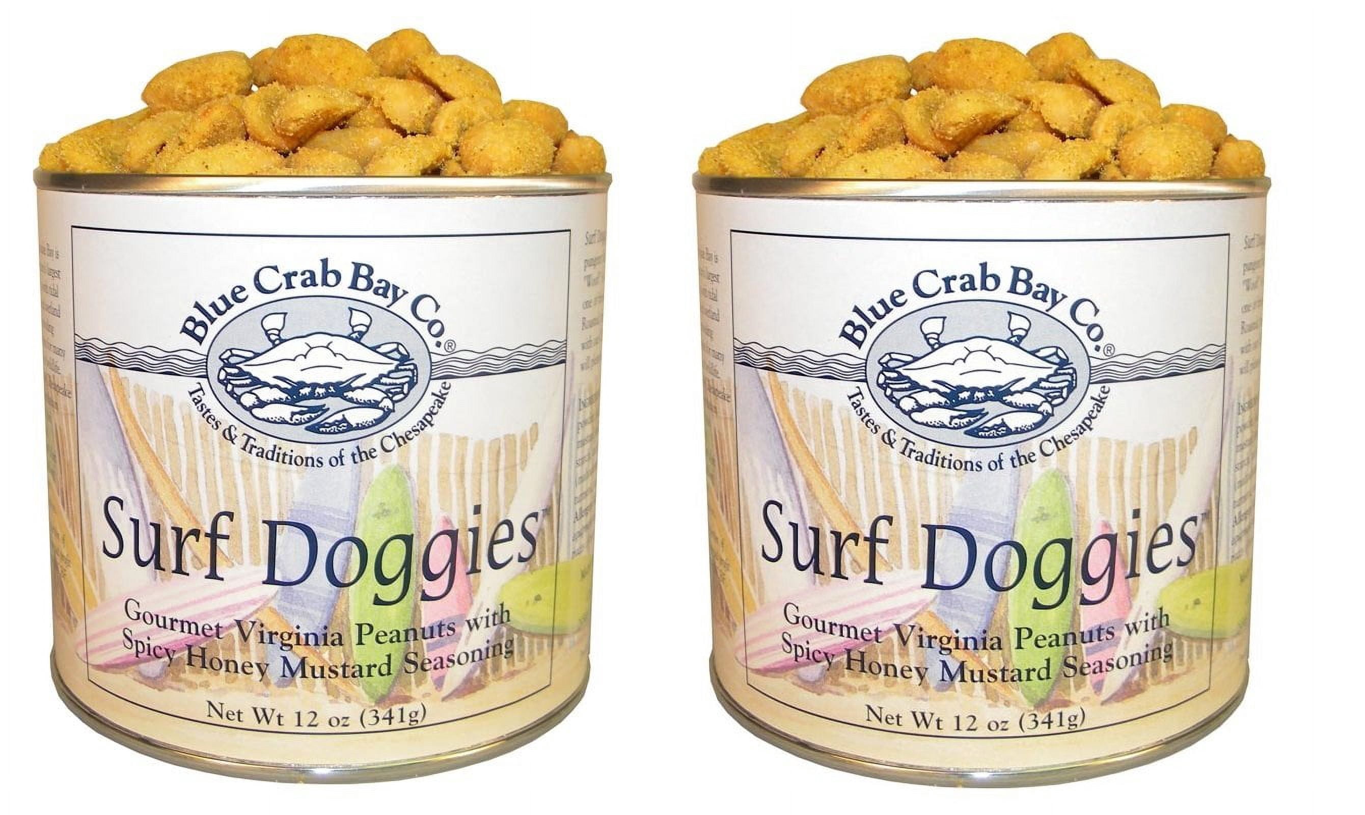 Blue Crab Bay Co. ZS23 "Surf Doggies" - Spicy Honey Mustard Peanuts ...