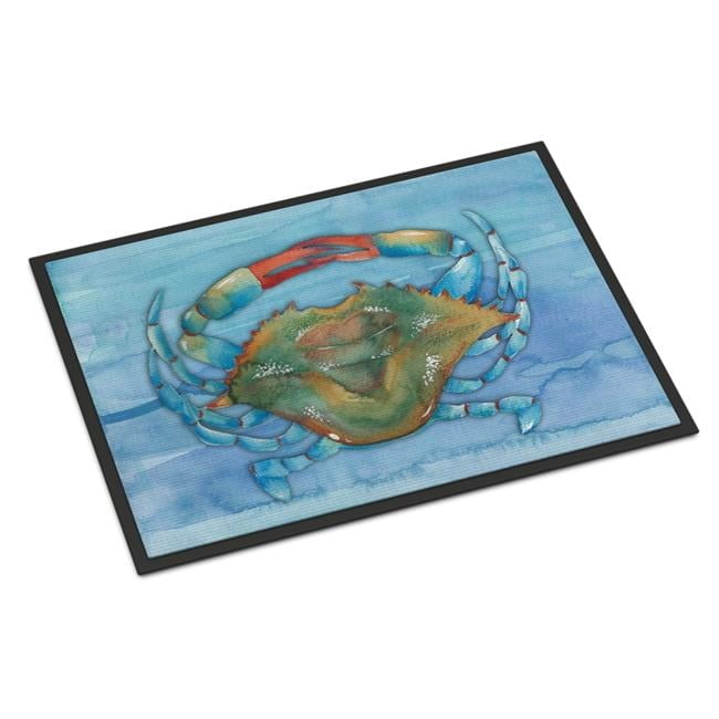 Blue Crab Indoor or Outdoor Mat - 18 x 27 in. - Walmart.com