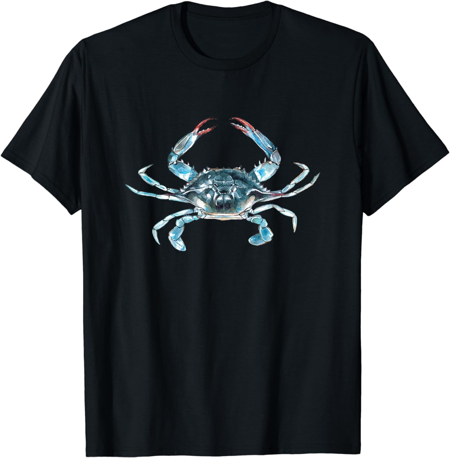 Blue Crab Portrait T-Shirt - Walmart.com