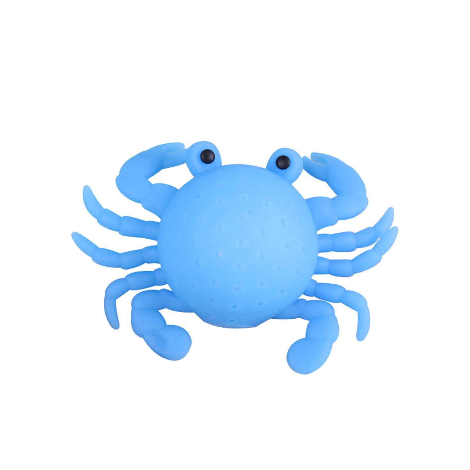 Blue Crab Stress Relief Toy for Kids and Adults, Soft Squeeze Sensory ...