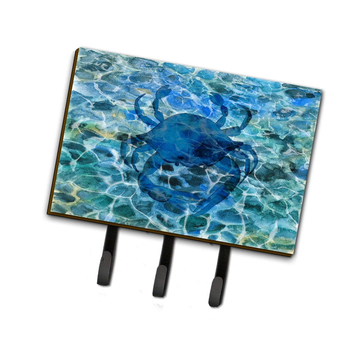 Blue Crab Under Water Leash or Key Holder - Walmart.com