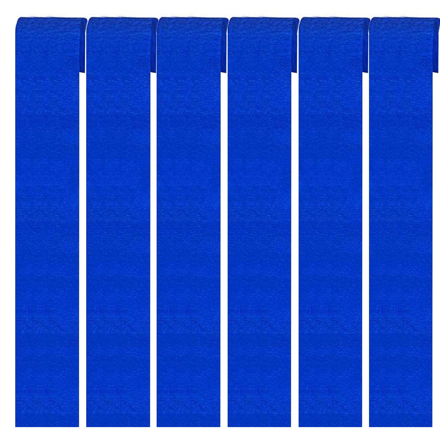 Blue Crepe Paper Streamers ZS23 Party Streamer Decorations - Party ...