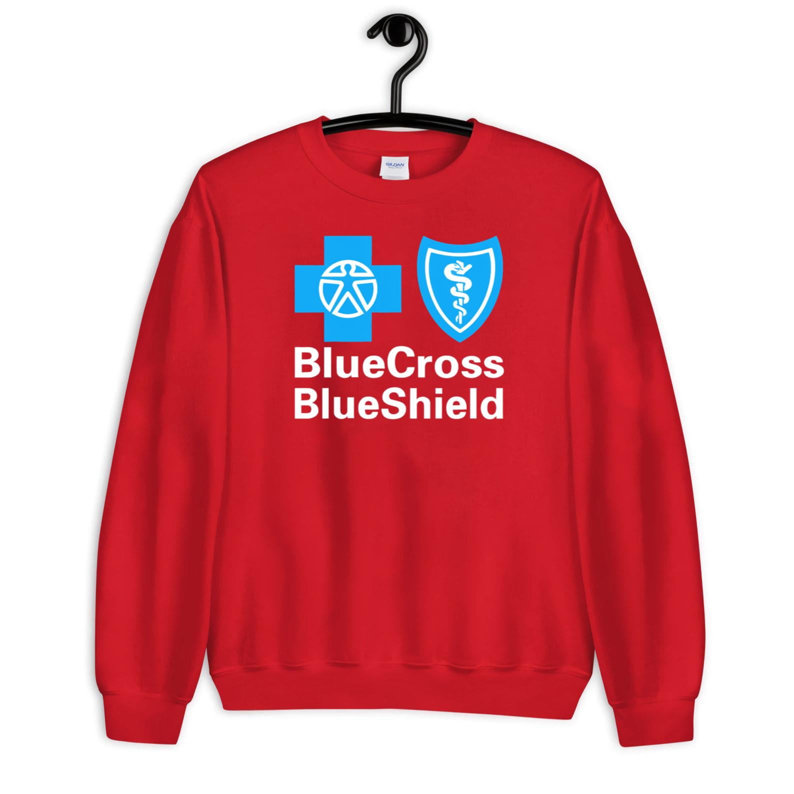 Blue Cross Blue Shield Logo Men's T-Shirt American T-Shirt-TH36892 ...