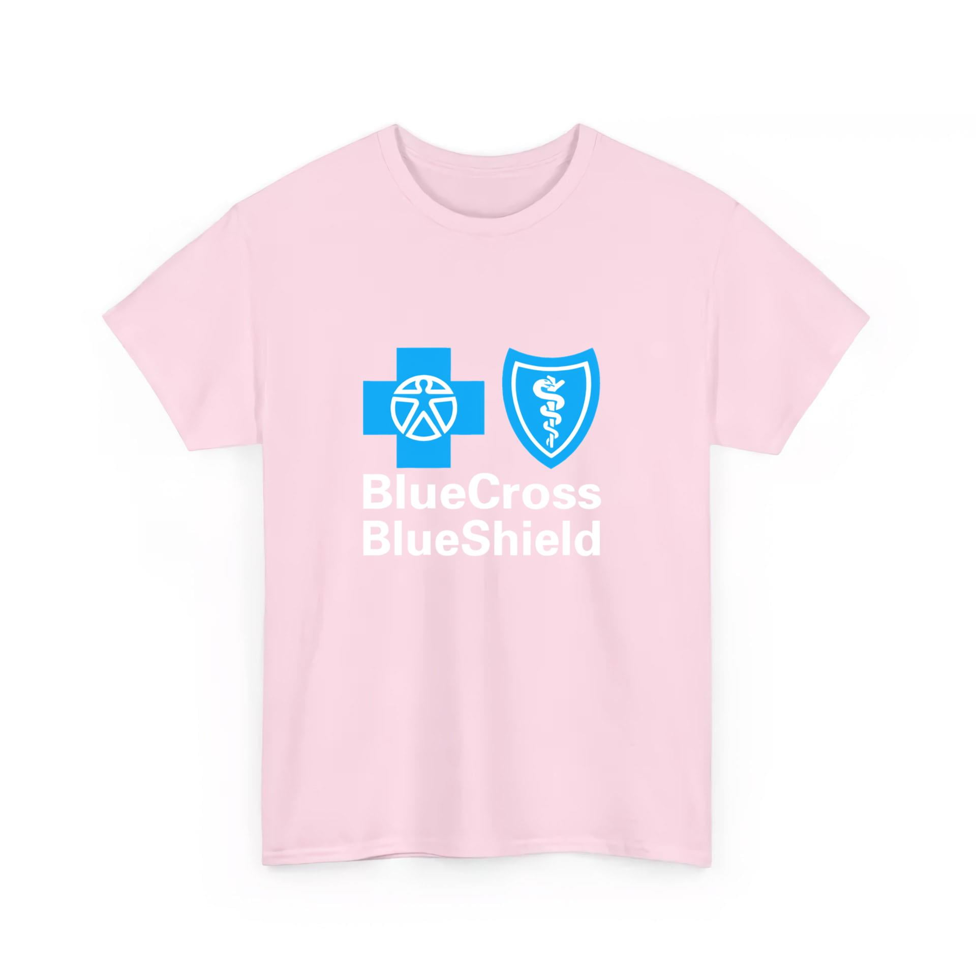 Blue Cross Blue Shield Logo Men's T-Shirt American T-Shirt-TH36892 ...