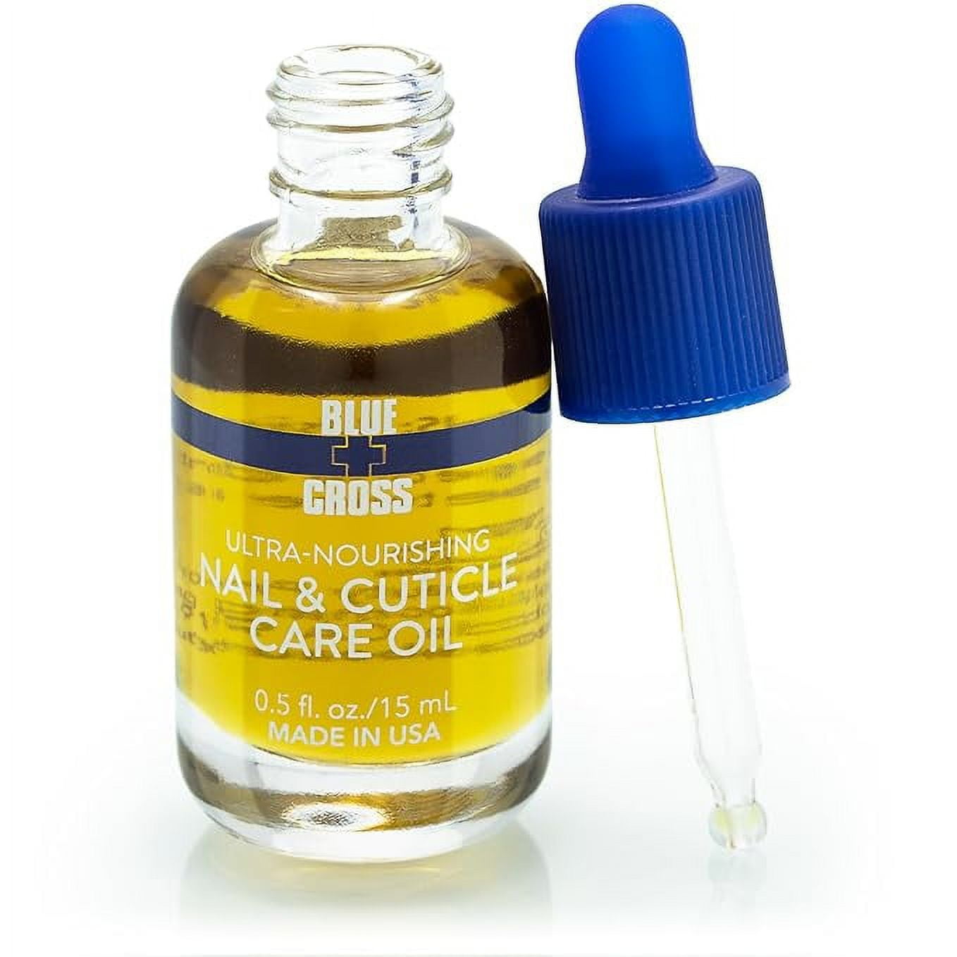 Blue Cross Professional Nail Care, All Natural Mineral Oil Free, Ultra ...