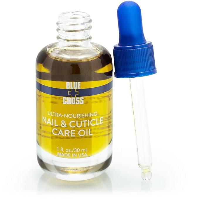 Blue Cross Nail & Cuticle Oil, Lemongrass Lavender, 1 fl oz - Walmart.com