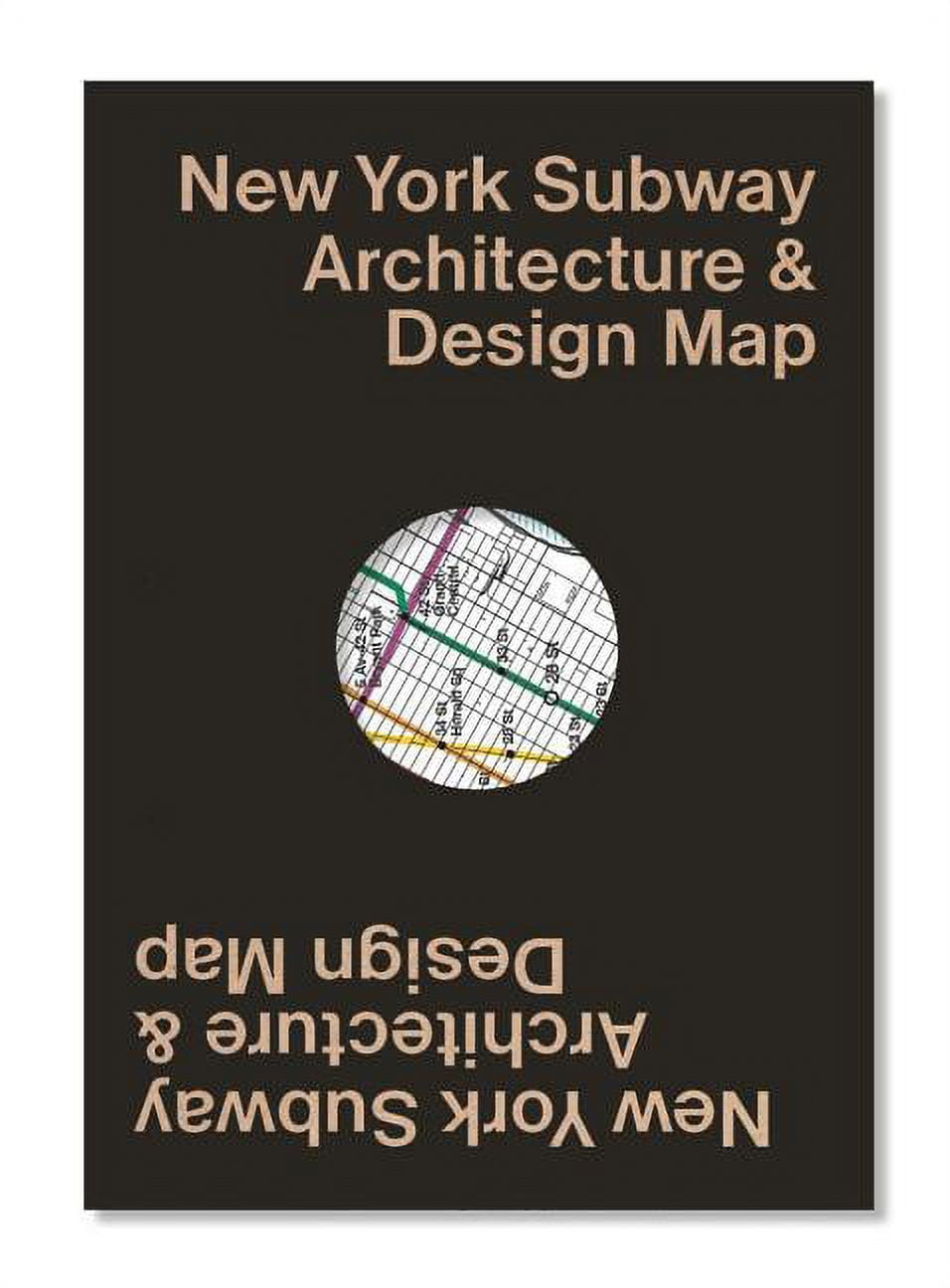 Blue Crow Media Architecture of Public Transit Maps: New York Subway ...
