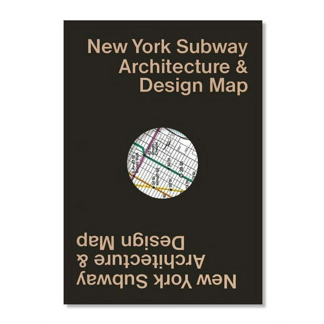 Blue Crow Media Architecture of Public Transit Maps: New York Subway ...