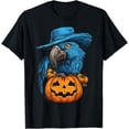 Blue Crown Conure Bird Halloween Vector Detailed Pump T-Shirt - Walmart.com