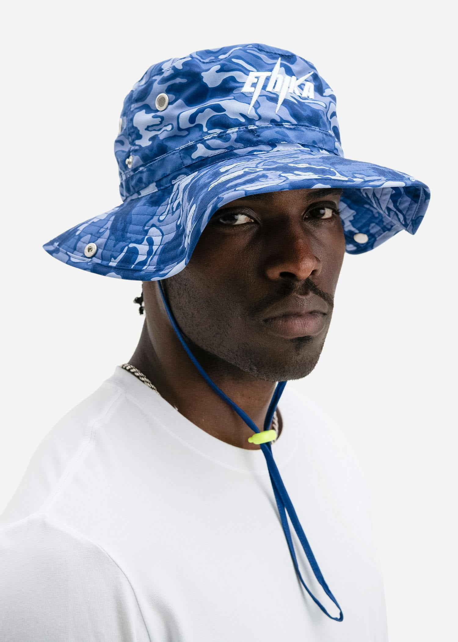 Blue Crush Camo | Boonie Hat - Walmart.com