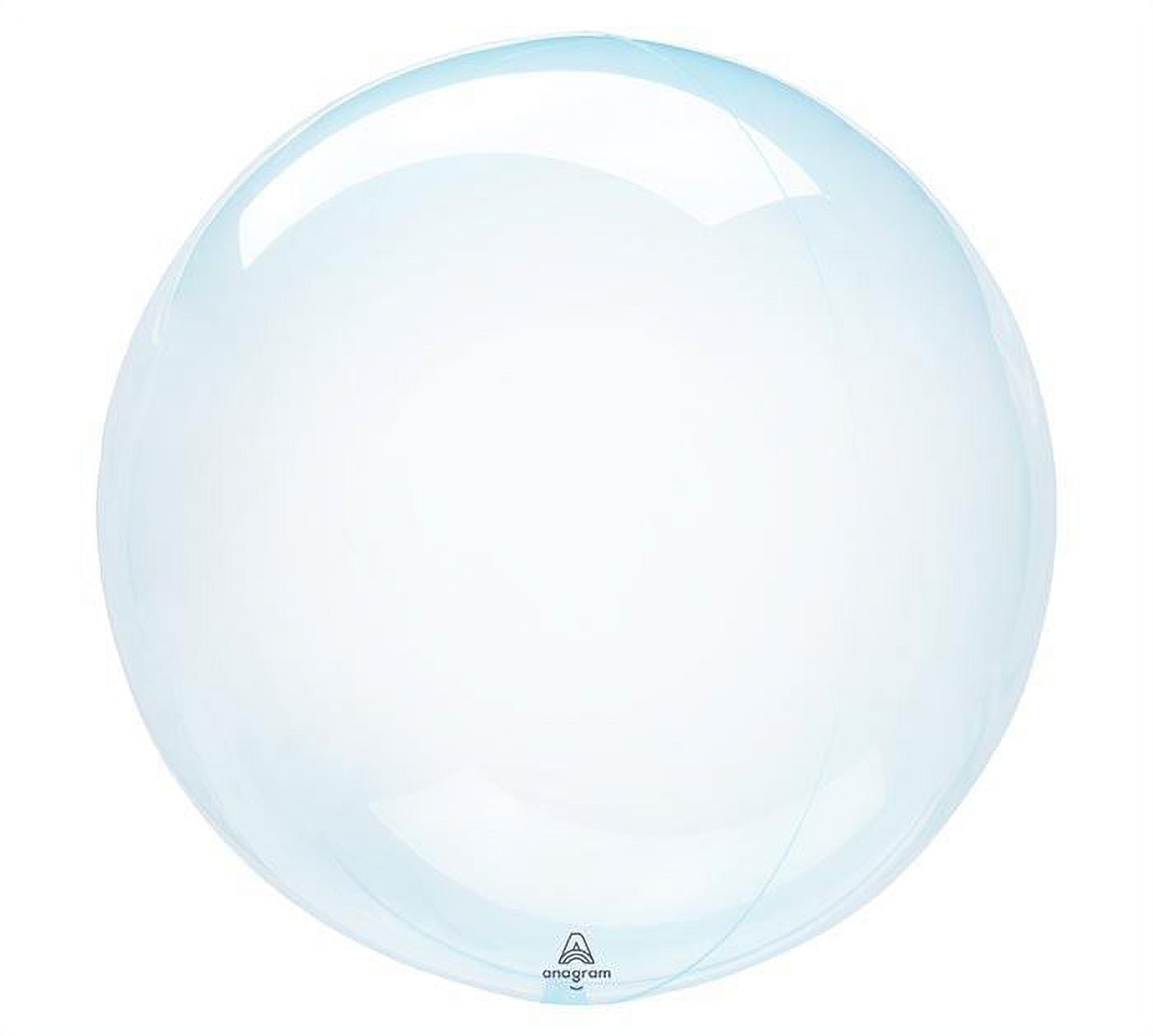 Blue Crystal Clear Balloon - Walmart.com
