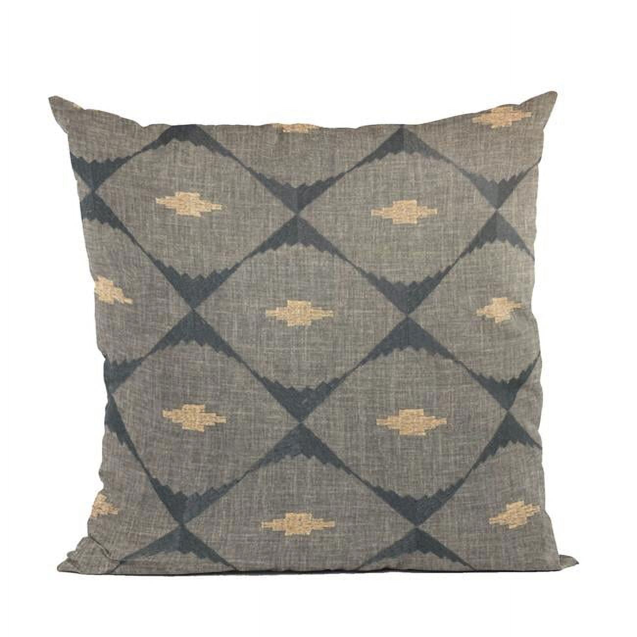 Blue Cubes Diamond Luxury Throw Pillow - 26 x 26 in. - Walmart.com